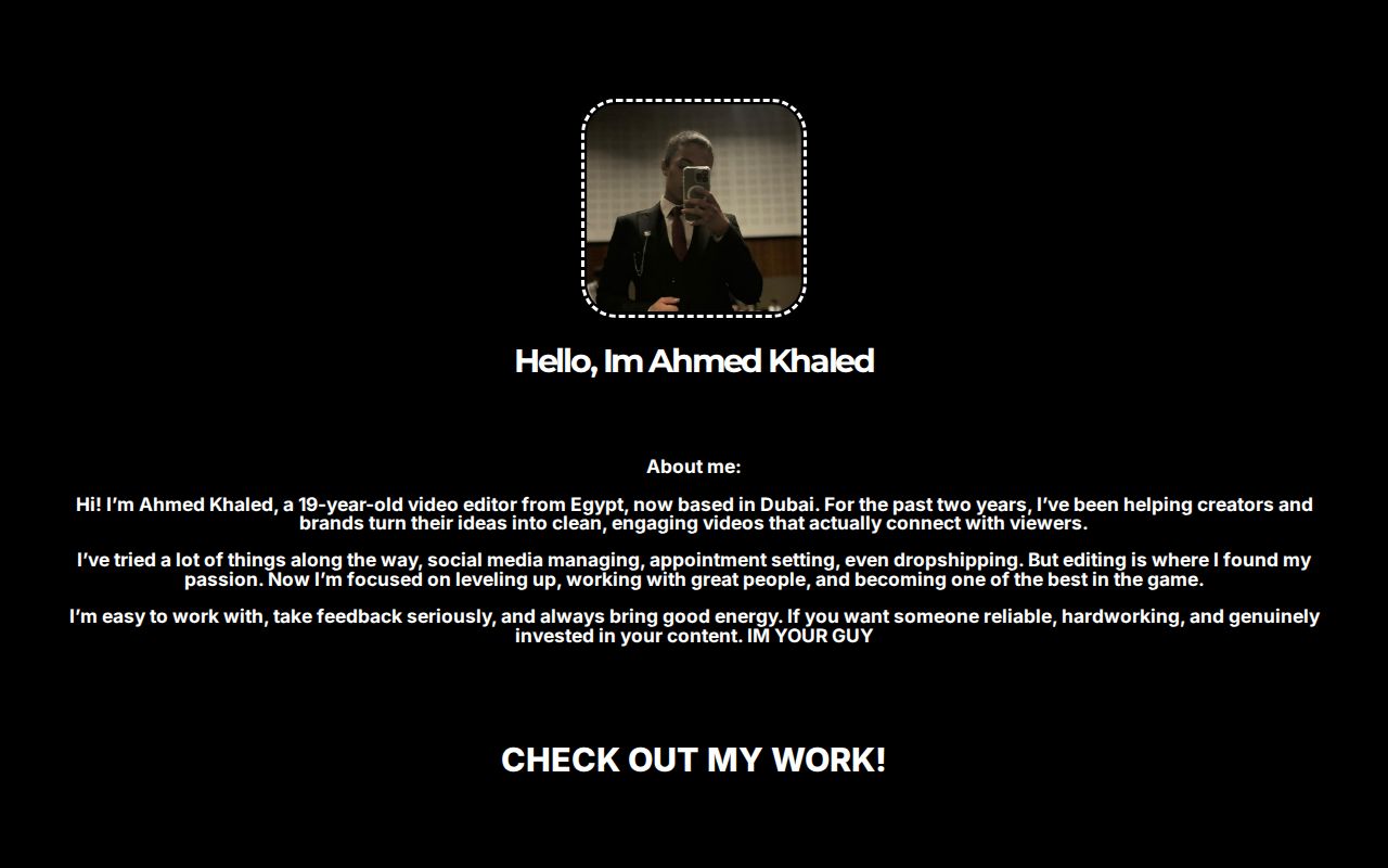 Ahmed Khaled